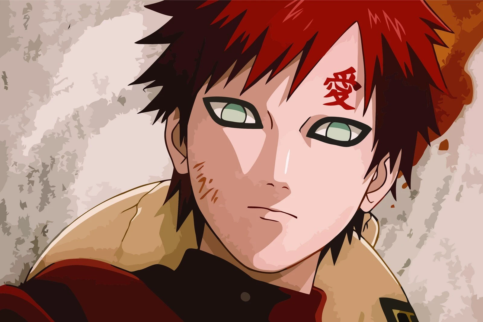 Gaara Shippuden Drawings