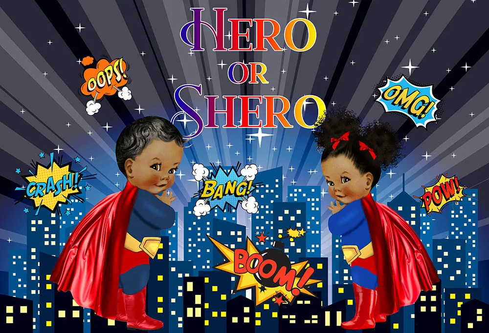 Baby Superman Background