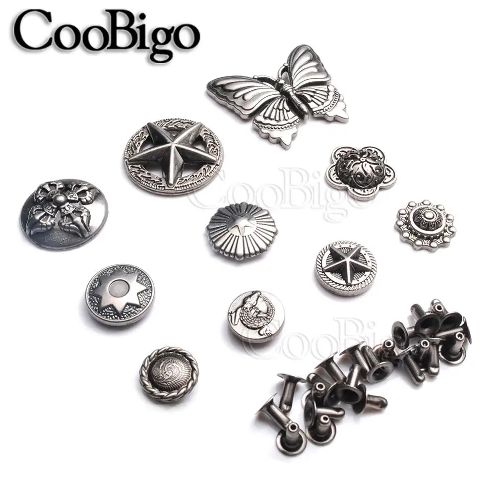 10-Sets-Metal-Stud-Rivet-Spikes-Punk-Rock-Riveter-Studs-for-Bag-Garment ...