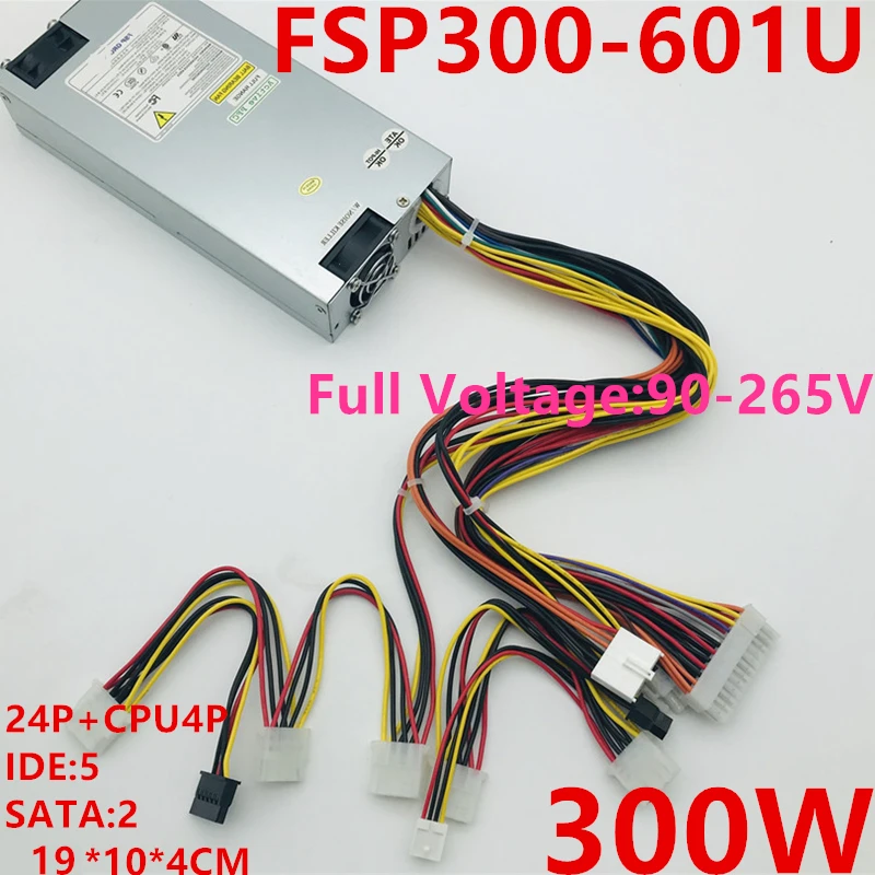 Original PSU For FSP 1U -5V 300W Switching Power Supply FSP300-601U ...