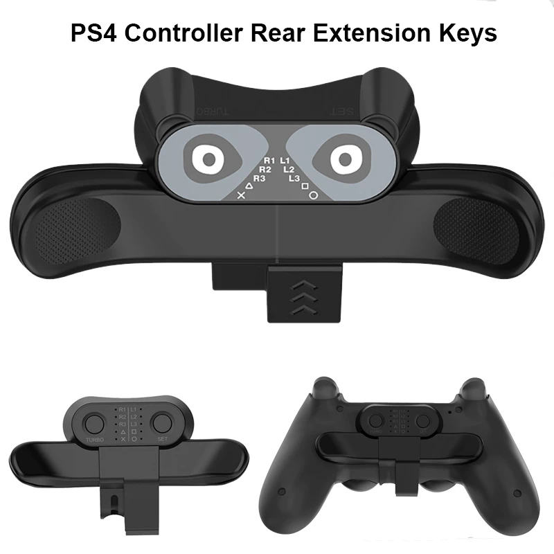 Ps4 Replacement Paddles For Dualshock4 Joysticks Back Button Attachment ...
