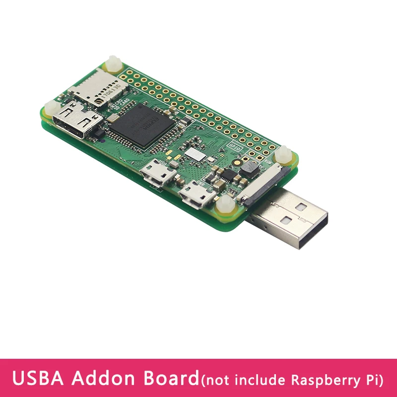 Raspberry Pi Zero USB Addon Expansion Board USBA Add On Extenstion ...