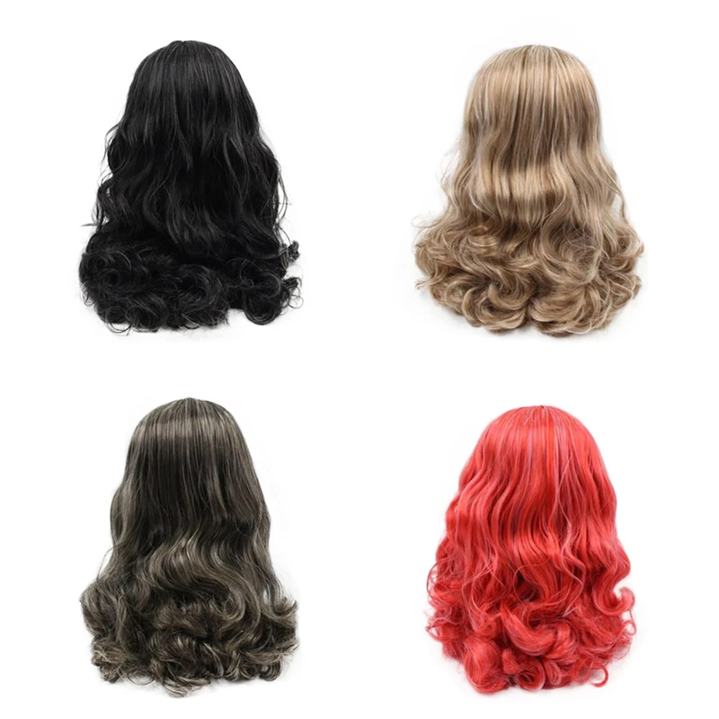 DBS-blyth-doll-icy-RBL-scalp-dome-long-wavy-hair-mixed-hair-for-DIY ...