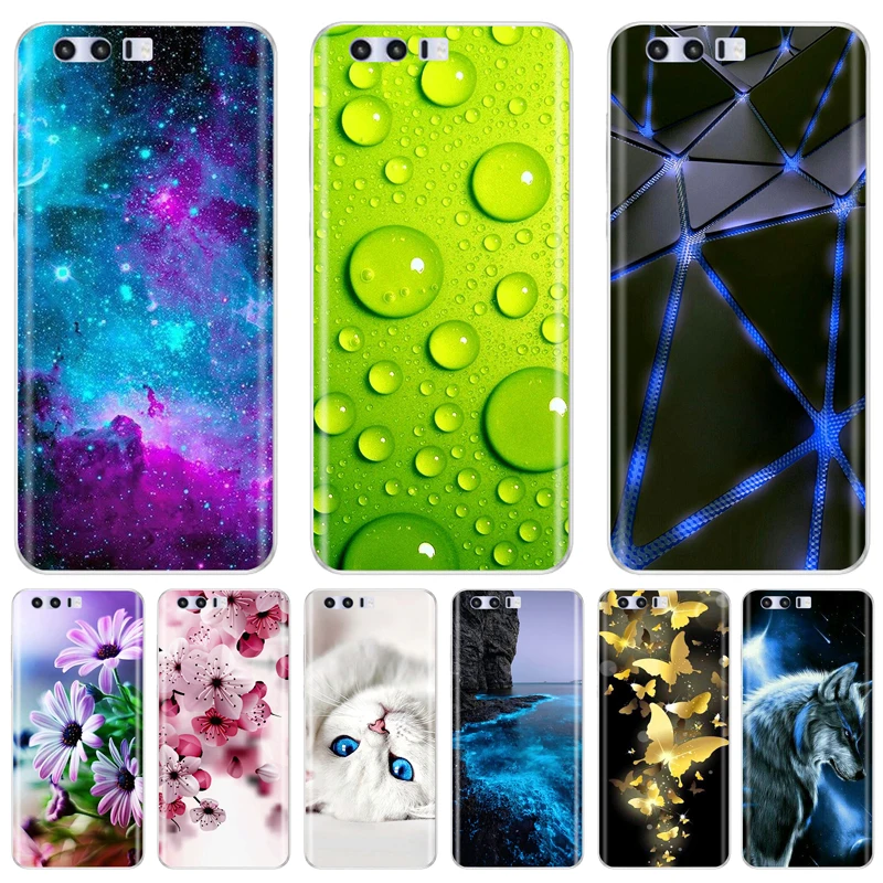 For-Huawei-Honor-9-Case-Silicone-Soft-Honor9-Phone-Case-For-Huawei ...