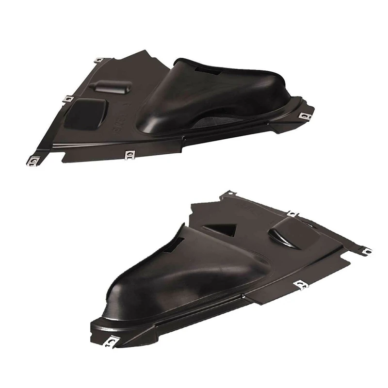 Front Splash Shield Inner Fender Liner 51717260739 51717260740 for BMW ...