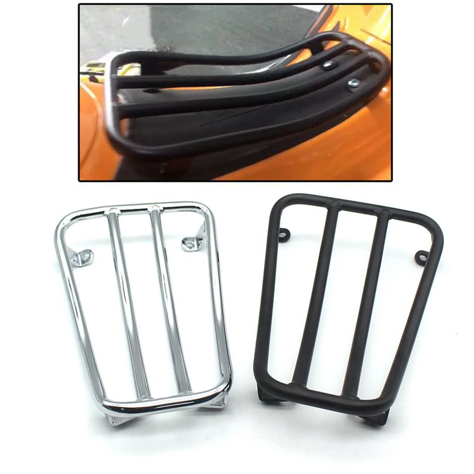 Foot Rest Luggage Rack Foot Pedal Rear Luggage Rack Holder For VESPA ...