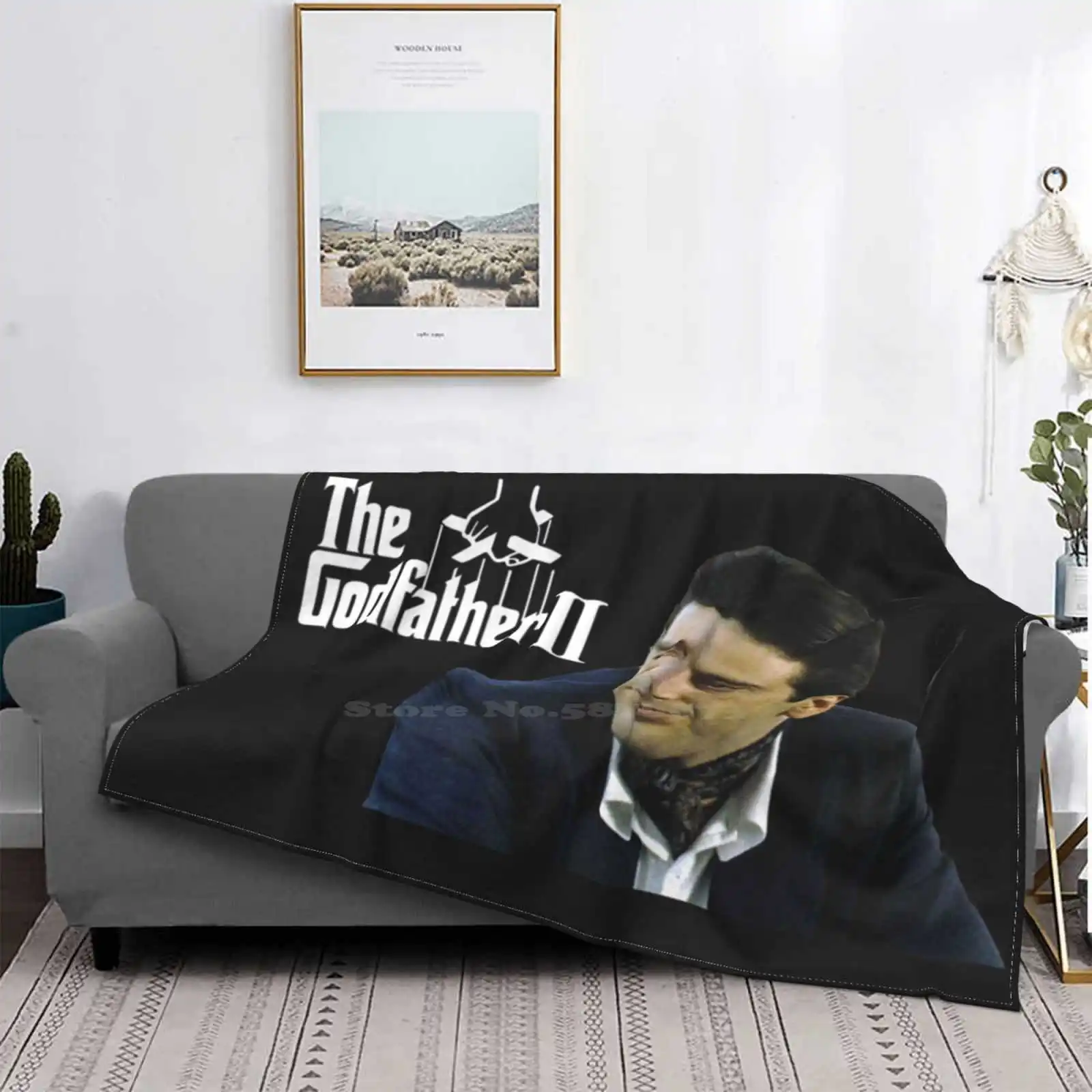 The Godfather Part 2 Al Pacino New Selling Custom Print Flannel Soft ...