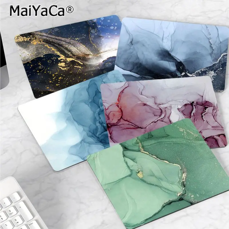 MaiYaCa-Simple-Design-Ink-Marble-mouse-pad-gamer-play-mats-Smooth ...