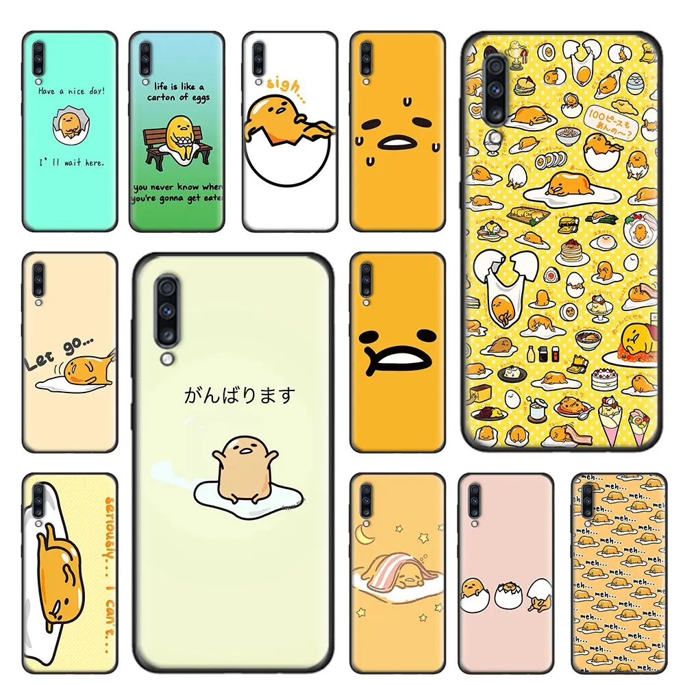 Gudetama Lazy Egg Phone Case For Samsung Galaxy - KawaiiMerch.com