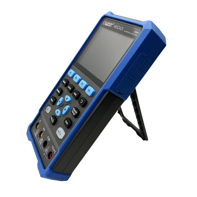 Owon Hds242S 2- Handheld Oscilloscope Multimeter Waveform, 60% OFF