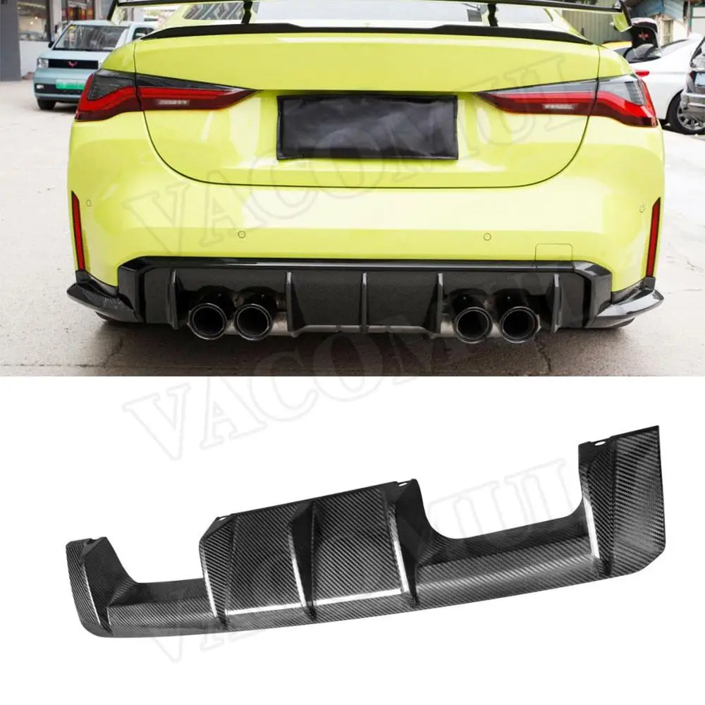 High quality Carbon Fiber Rear Bumper Diffuser for BMW M3 and M4