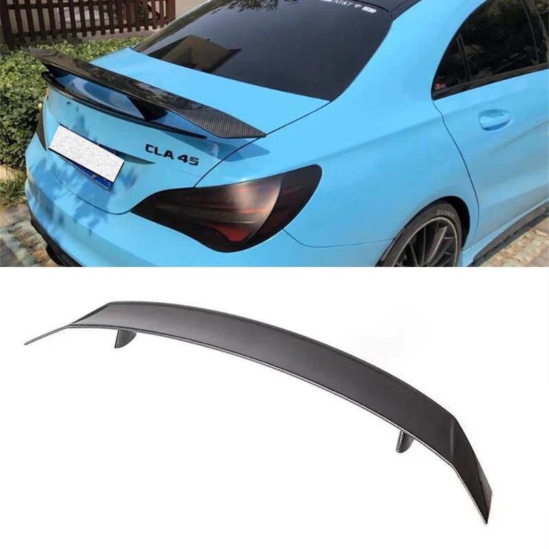 CEYUSOT-FOR-Benz-CLA-W117-Real-Carbon-Fiber-Universal-GT-Spoiler-CLA180 ...