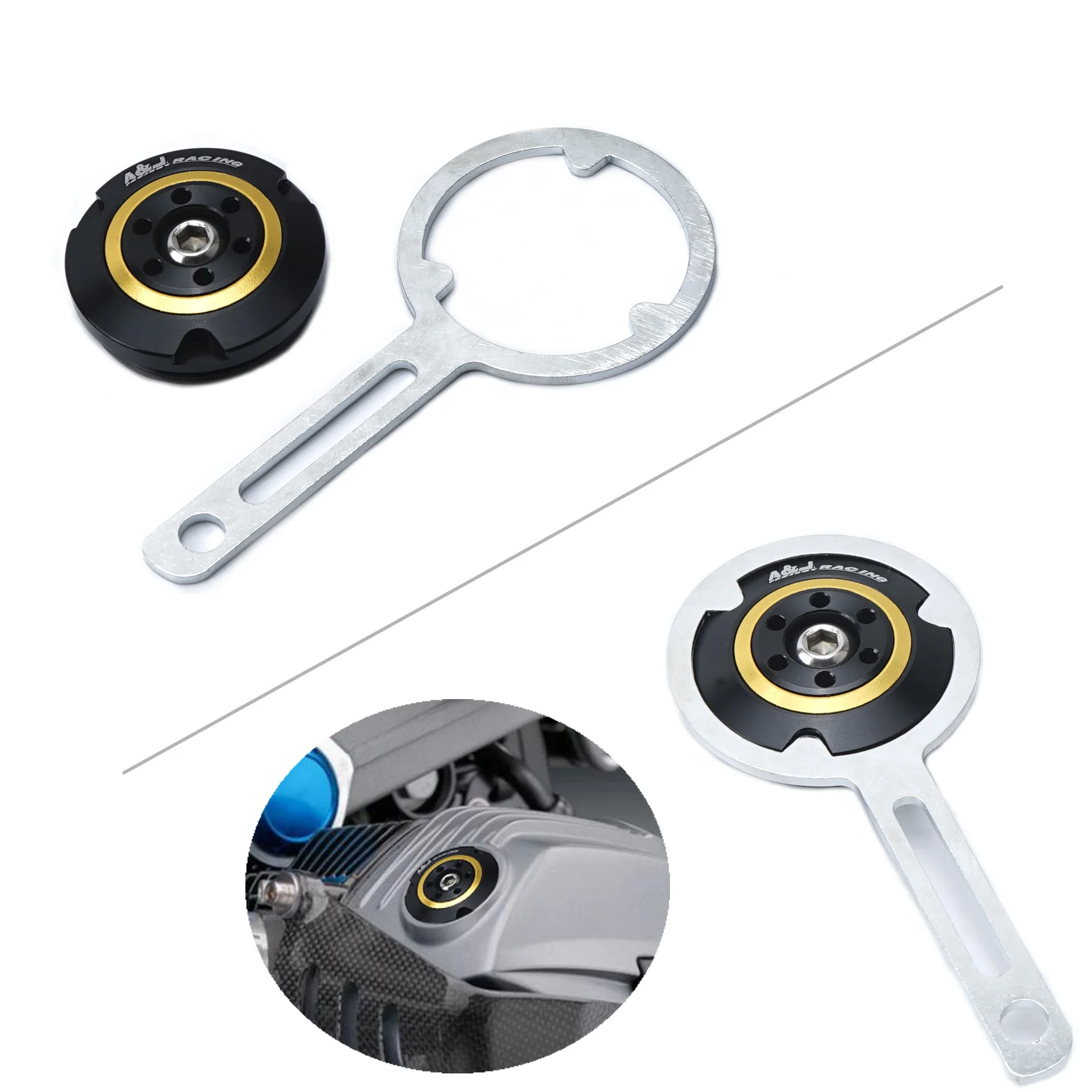 Motorcycle Engine Oil Filler Cap | R1200gs Oil Cap | Oil Tank Cover ...