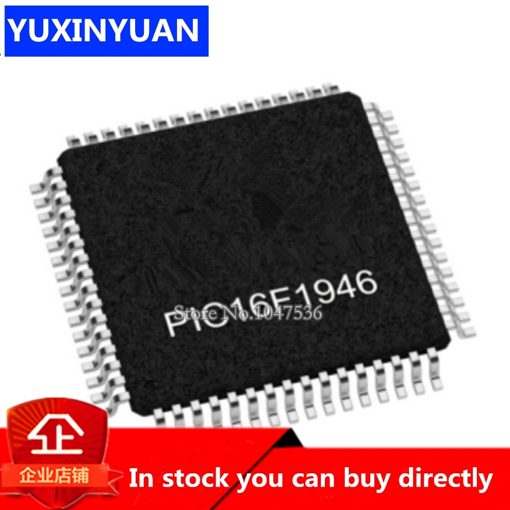 2 개/몫 PIC16F1946 I/PT PIC16F1946 16F1946 IPT 16F1946 IC MCU 8BIT 14KB 플래시 64TQFP|반도체 집적회로 ...