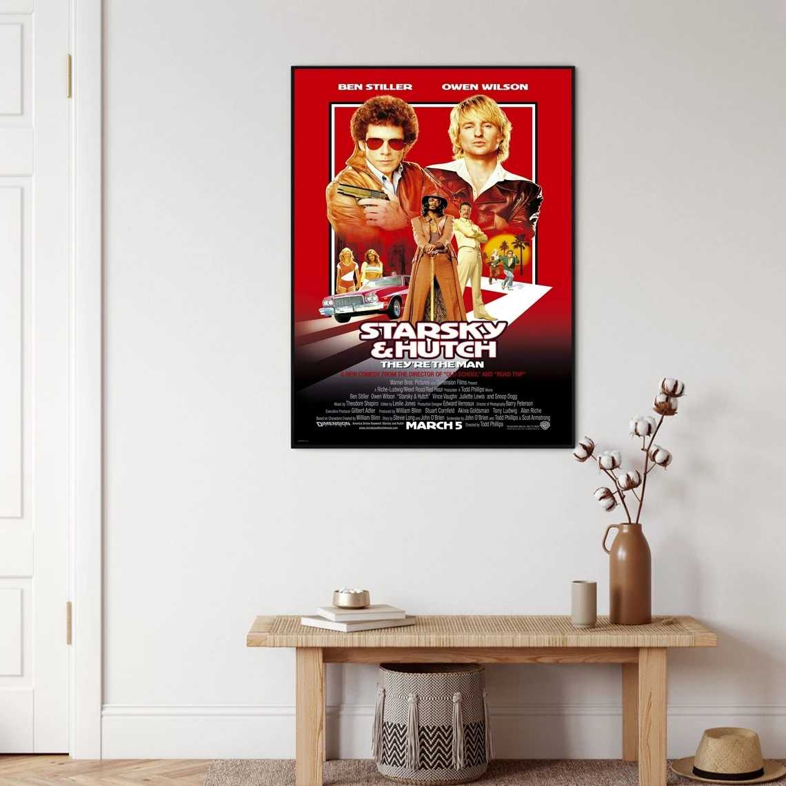 Starsky And Hutch Movie Poster