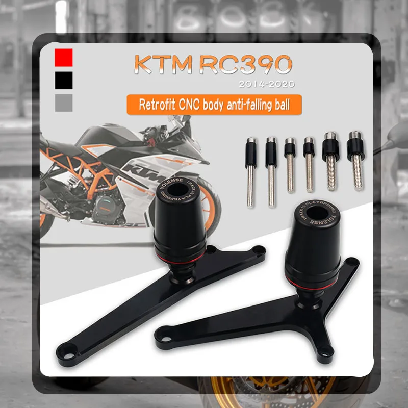For RC 390 RC390 2014-2022 2021 2020 2019 2018 2017 Motorcycle Falling ...