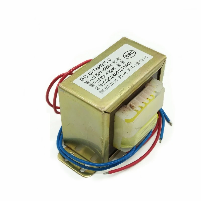 Ei86-120w Power Transformer 120w/va 220v To 24v Ac Ac24v 5a 24v Transformer - Transformers ...
