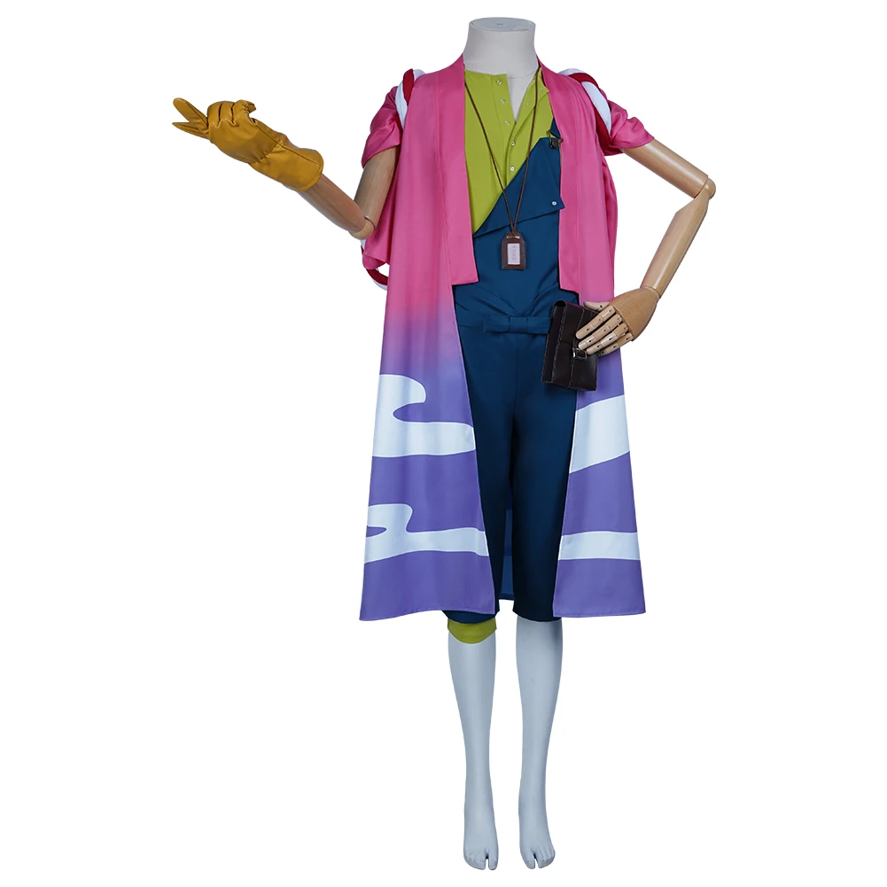 Anime Appare-Ranman Sorano Appare Cosplay Costume With Coat, Top And ...