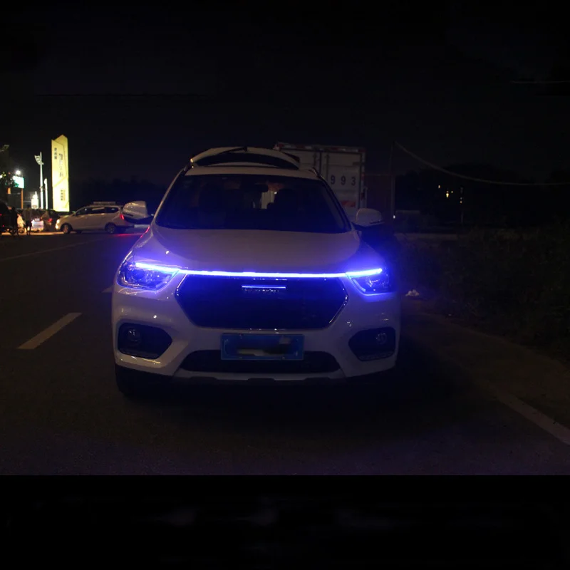 Car Hood Light Bar Service LED Car Hood Light Strip – Auto