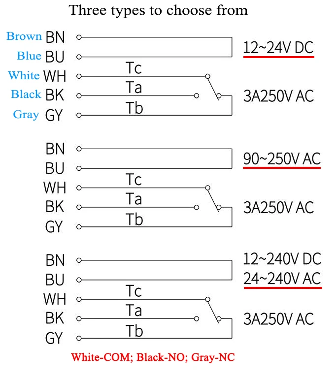 30cm Range Diffused Reflective Photoelectric sensor Relay Photocell ...