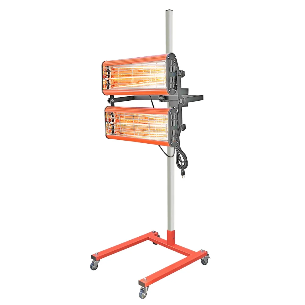 2100W-Shortwave-Infrared-Paint-Curing-Lamp-Mobile-Drying-Light-for-Car ...