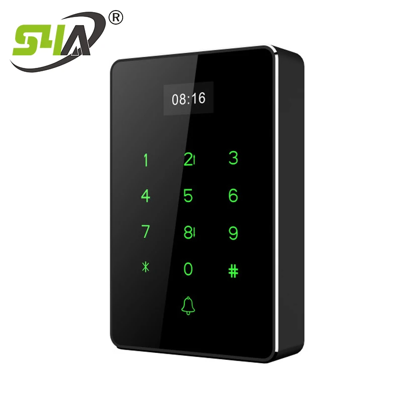 Touch Screen Standalone Ecu With Ic Mf Reader 13.56mhz Dc 12v C800-b ...