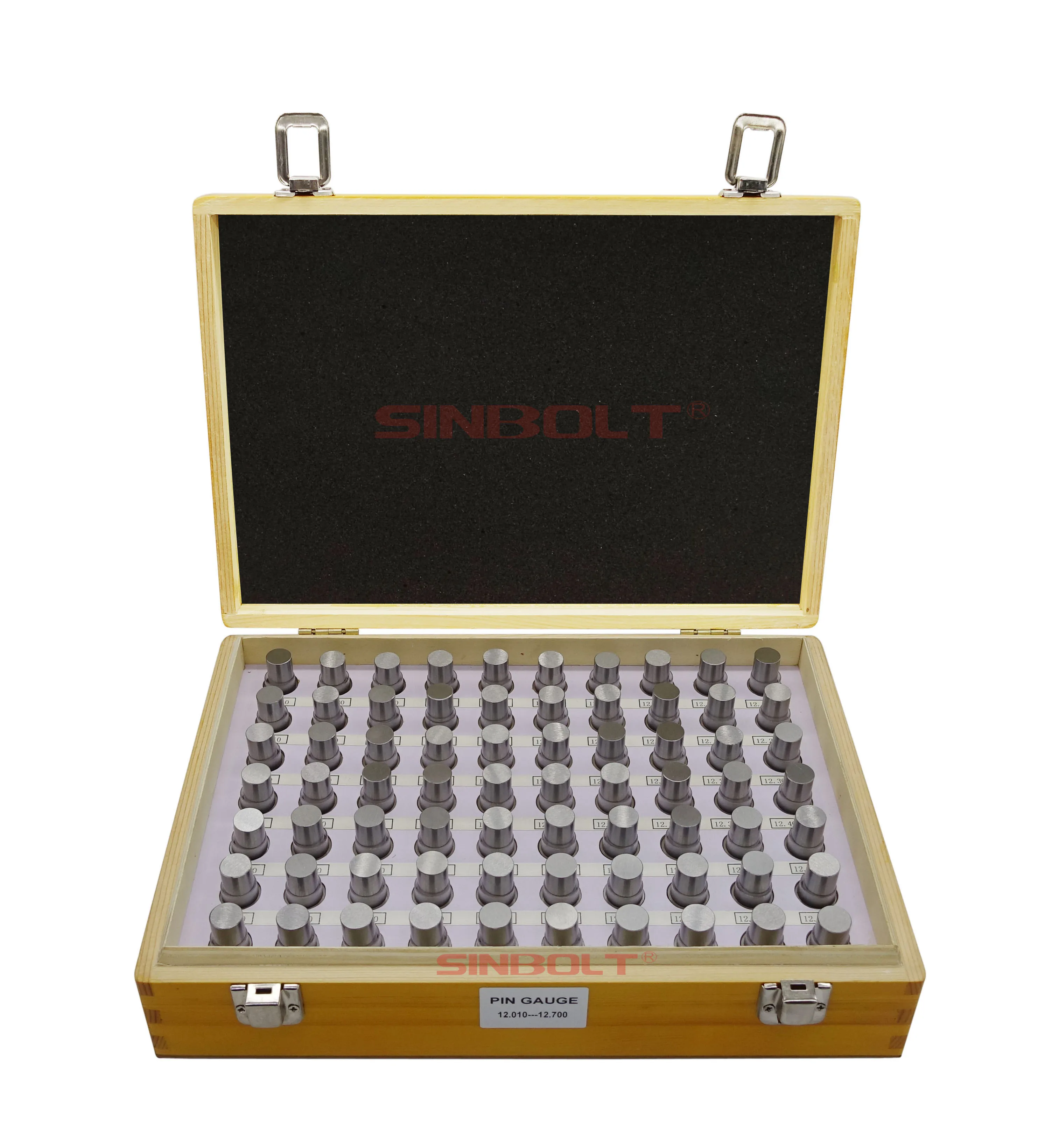 Pin Gauge ,Pin Gauge Set,12.010mm 13.000mm(Interval: 0.01,100pcs),fast ...