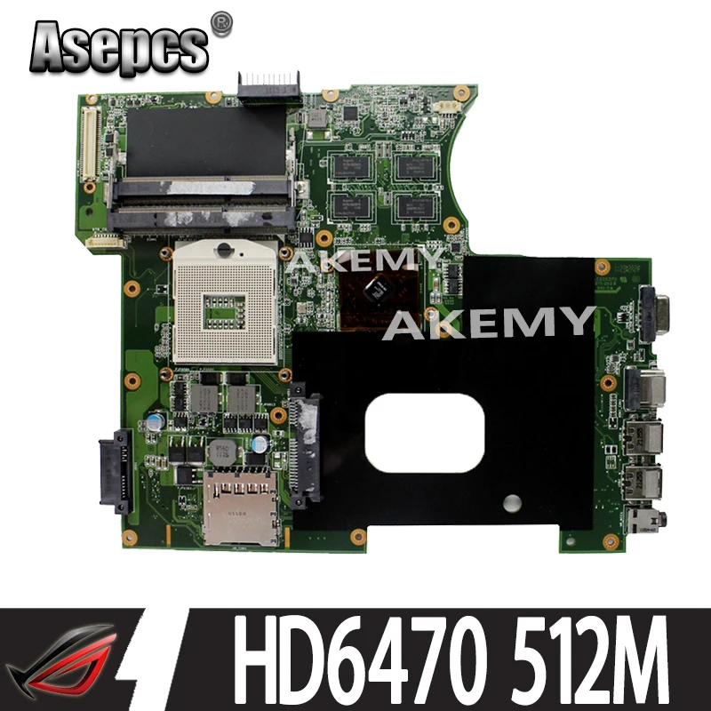 Asepcs K42JY HD6470M 512M mainboard REV4.1 For Asus A42J X42J K42J K42JR Laptop motherboard 60 ...