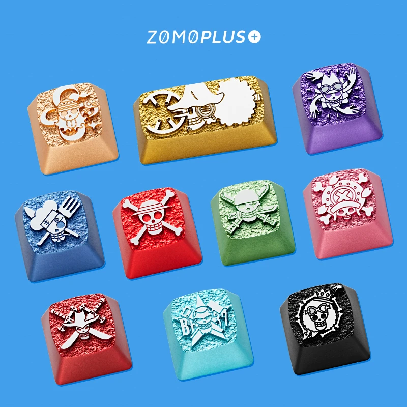 Key cap mechanical keyboard keycap personality design,ONE PIECE theme ...