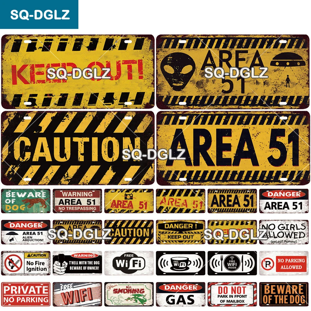 Girly Keep Out Signs