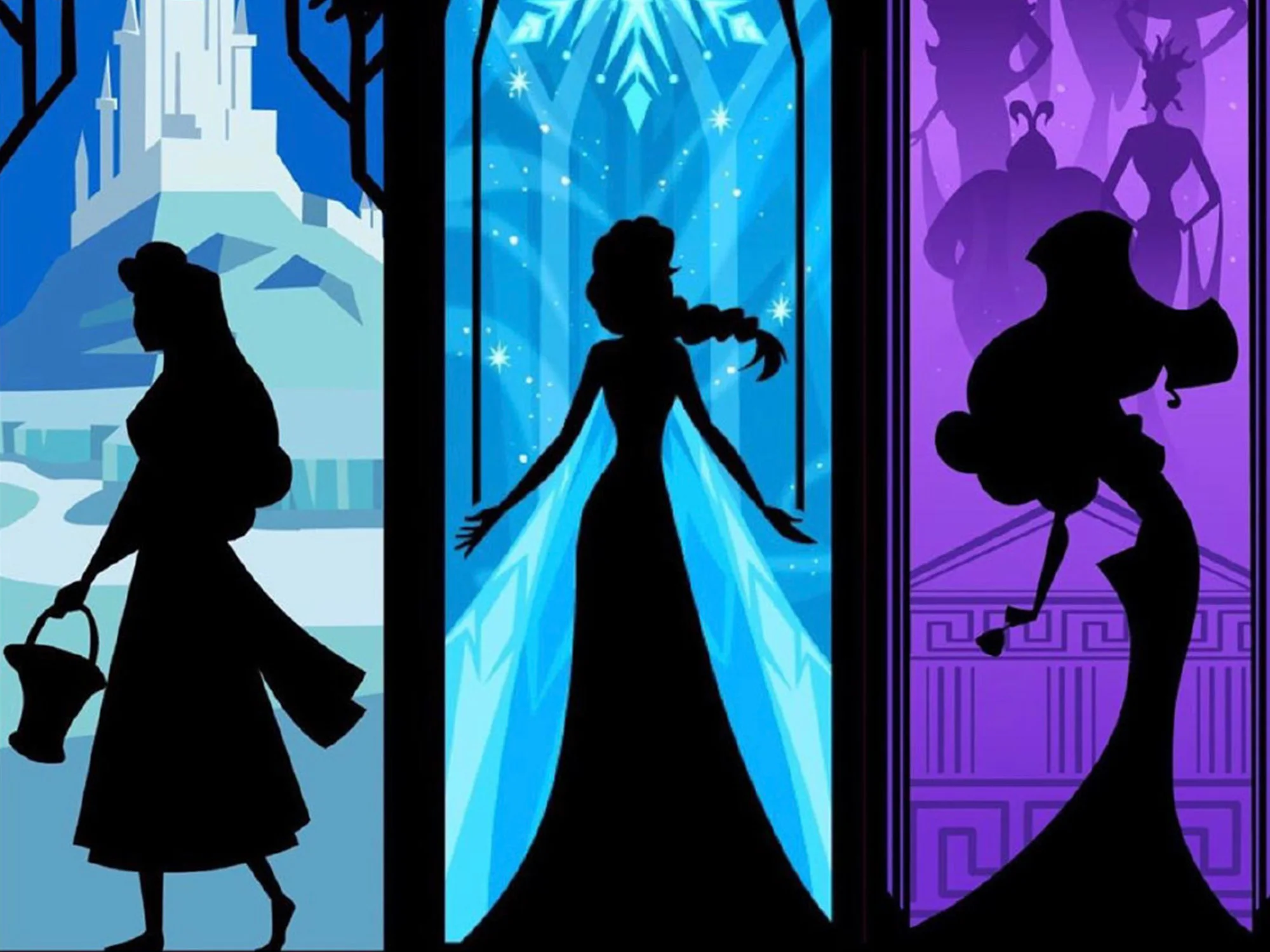Disney Aurora Silhouette