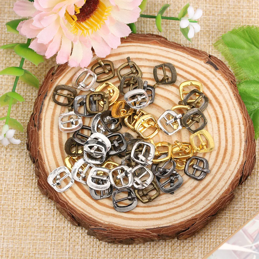 20/40pcs Tiny 7mm Tri-glide Belt Buckle Doll Bag Mini Ultra-small ...