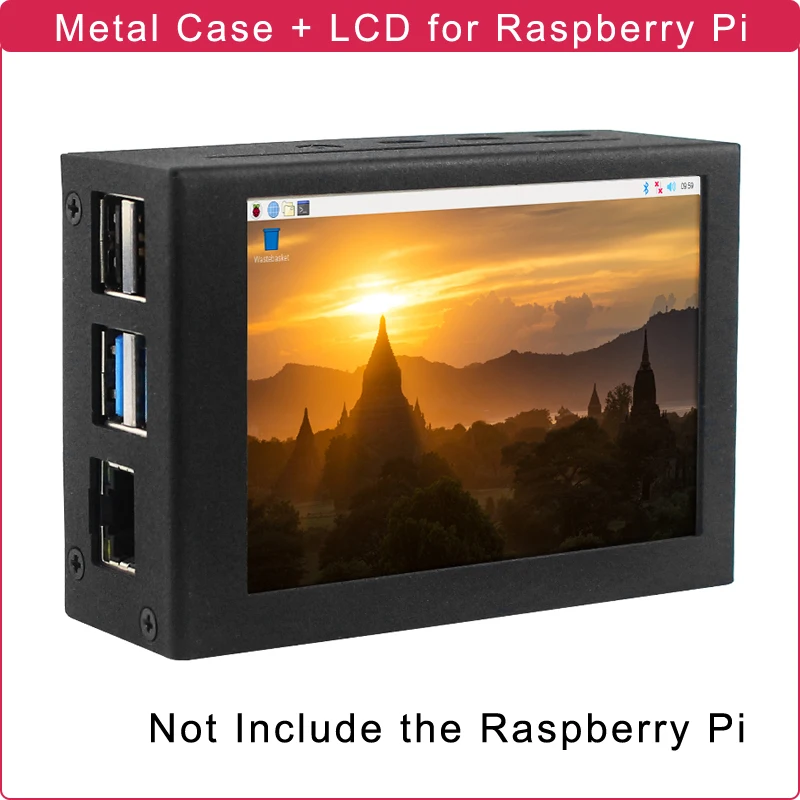 3.5 Inch Raspberry Pi 4 Display 5 50 Fps 480x320 Pixels Touch Screen ...