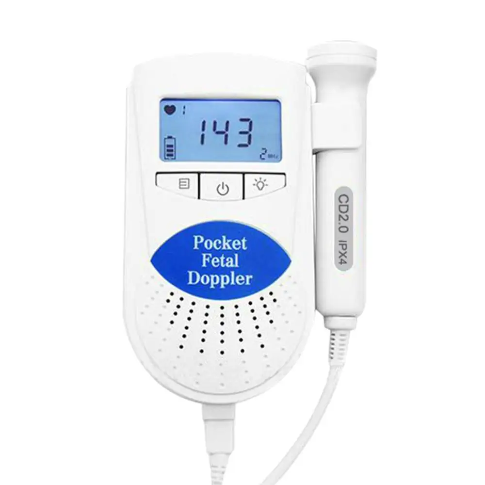Tasche Fetal Doppler Ultraschall Baby Herzschlag Detektor Hause ...