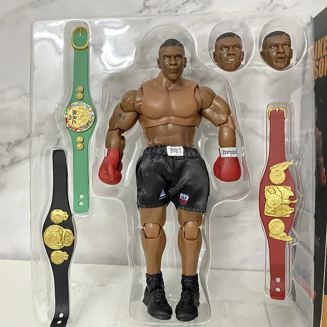 Storm Toys Boxing Tyson Boxing Boxer Champion Mike Tyson Action Figure ...