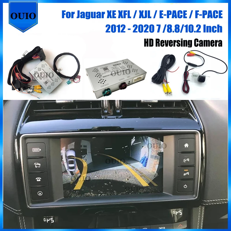 Front Rear Camera Interface For Jaguar Xe Xfl / Xjl / E-pace / F-pace ...