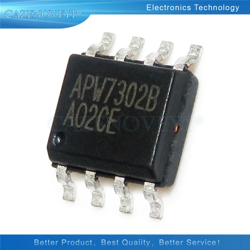 Apw7302b Sop8 Apw7302 Sop 7302, 5 Pièces/lot, En Stock - Circuits ...