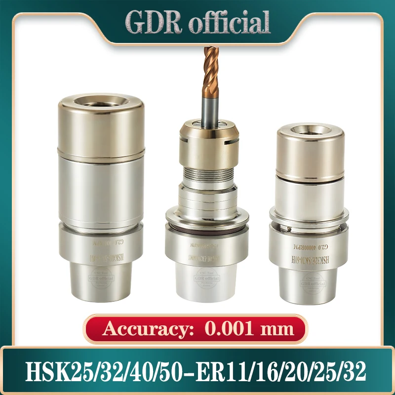 HSK25E HSK32E HSK40E HSK50E HSK50A ER11 ER16 ER20 ER25 SK10 SK16 공구 홀더 ...