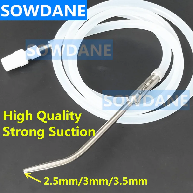 Dental-Suction-Aspirator-Tube-Strong-Weak-Sucker-Dredge-Suite-with ...