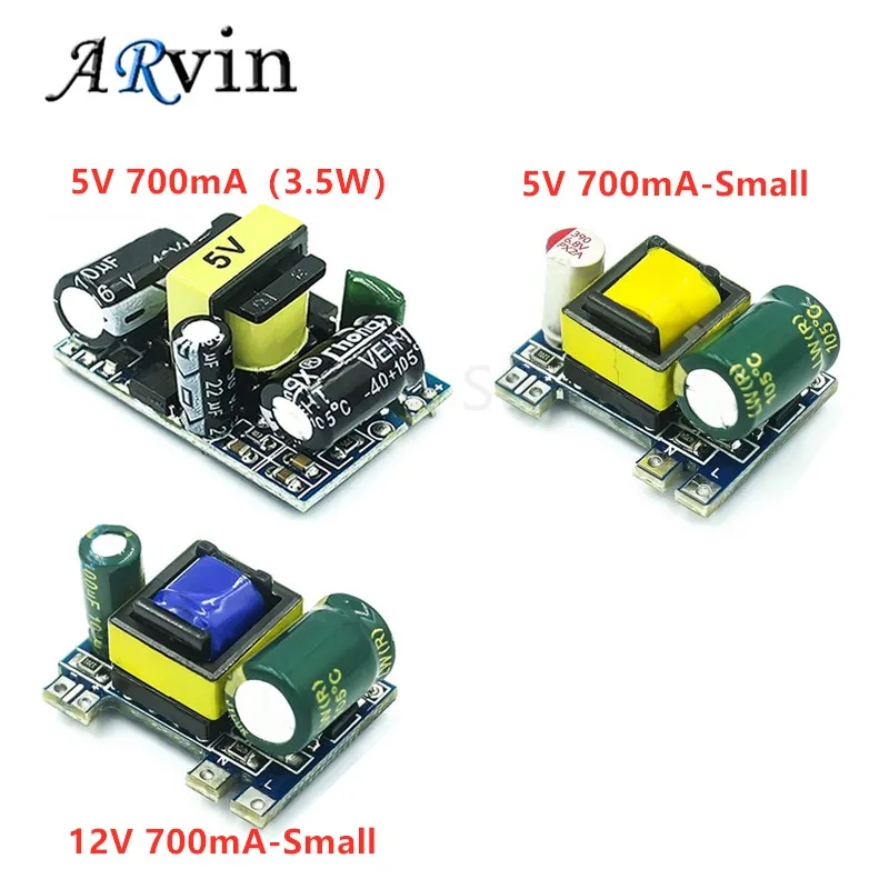 AC-DC-5V-700mA-12V-300mA-3-5W-5V700mA-12V300mA-Isolated-Switch-Power ...