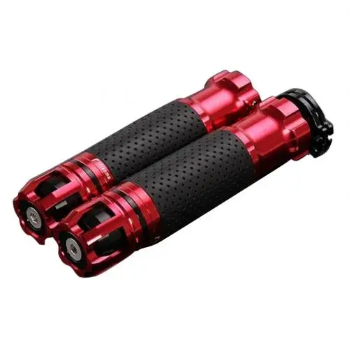 CNC Motorcycle Refit 7/8'' Throttle Aluminum Alloy Rotatable Handlebar ...