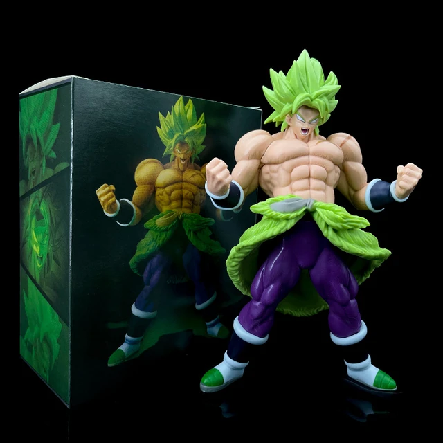 Broly Green Hair