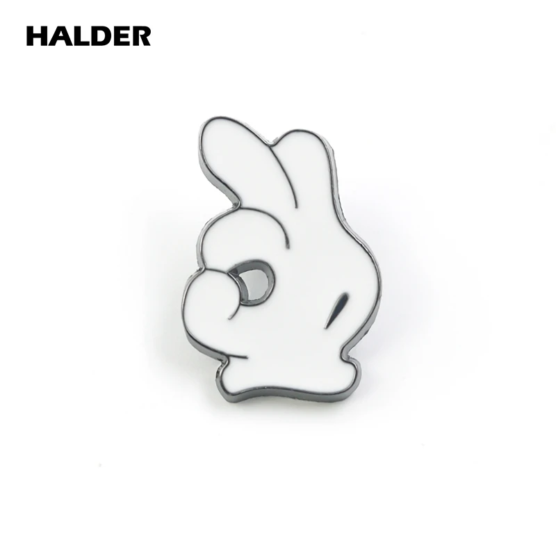 Mickey Mouse Hand Signs Ok