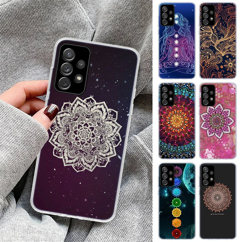 mandala-chakra-yoga-Phone-Case-for-Samsung-Galaxy-A54-A53-A52-A14-A13 ...