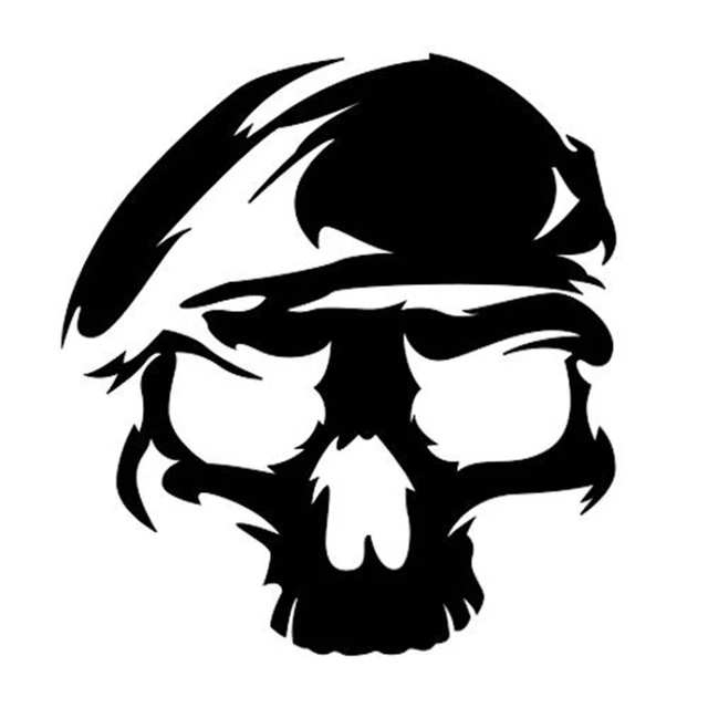 Army Ranger Skull Logo