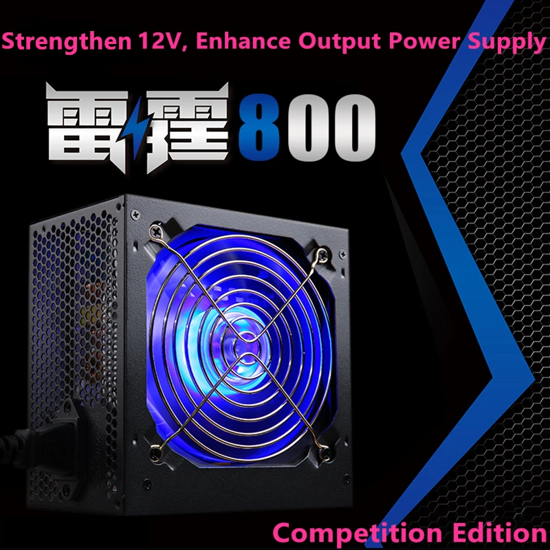 Original PC PSU For Golden Field Brand 800 Silent Desktop Backline ...