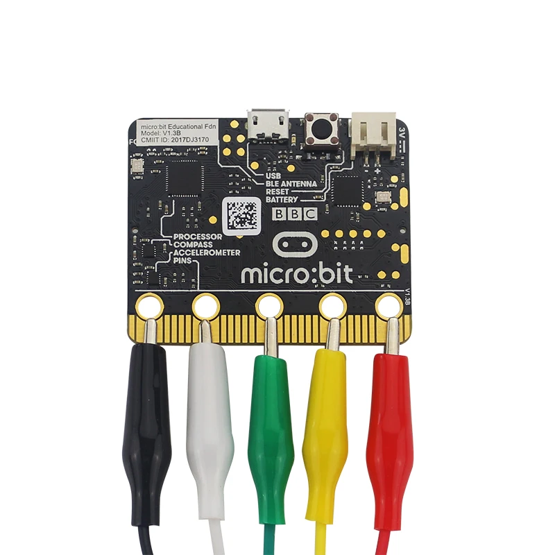 10 teile/los Für Micro:bit microbit Alligator Clips mit Kabel ...
