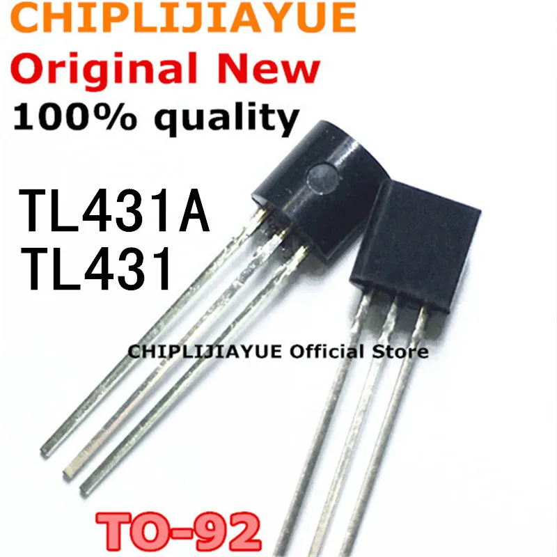 Chipset IC 431 nuevo y original, TL431A TO92 TL431 TO 92, 50 Uds ...