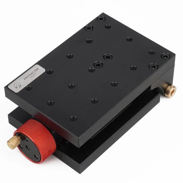 Adjustable Angle Platform Base Science Experiment Lift Table Tilt Hole ...