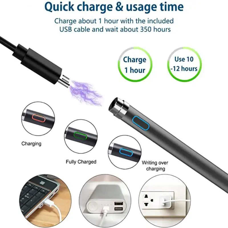 Stylets,Stylet tactile pour Apple, pour tablette, IOS, Android, IPad ...